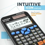 CATIGA SS-991EX Scientific Calculator with Advanced 550 Functions ...
