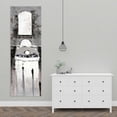 Begin Home Decor 2080-6020-CI175 20 x 60 in. Gray Building with ...