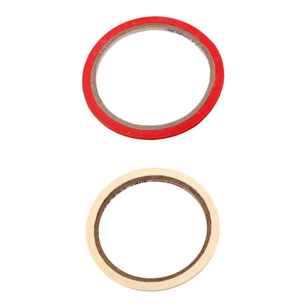 2 Uds 20 Piezas Cinta Drapeada 3mm Cinta Adhesiva de Corte Gridding ...