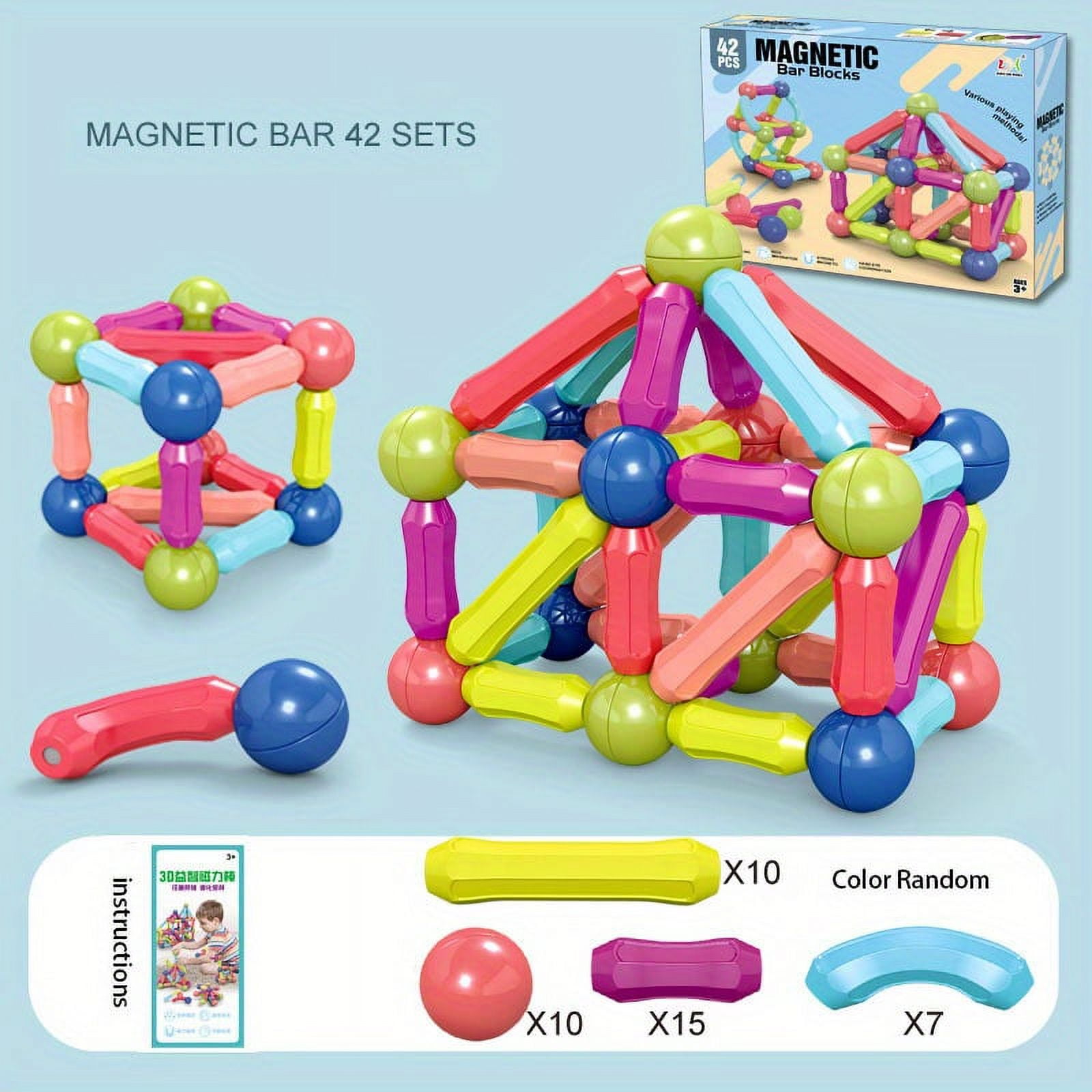Click here for Grm Magnetic Building Blocks Set - Develop Your Ch... prices