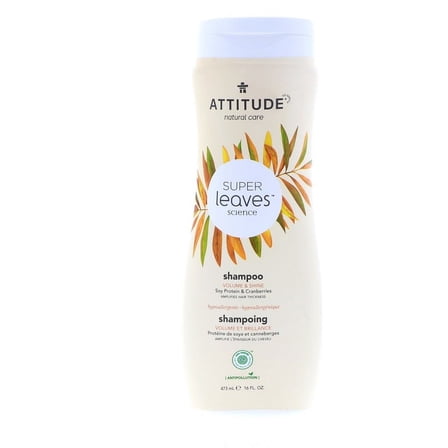 ATTITUDE Extra Gentle & Volumizing Hair Care Shampoo for Scalp ...