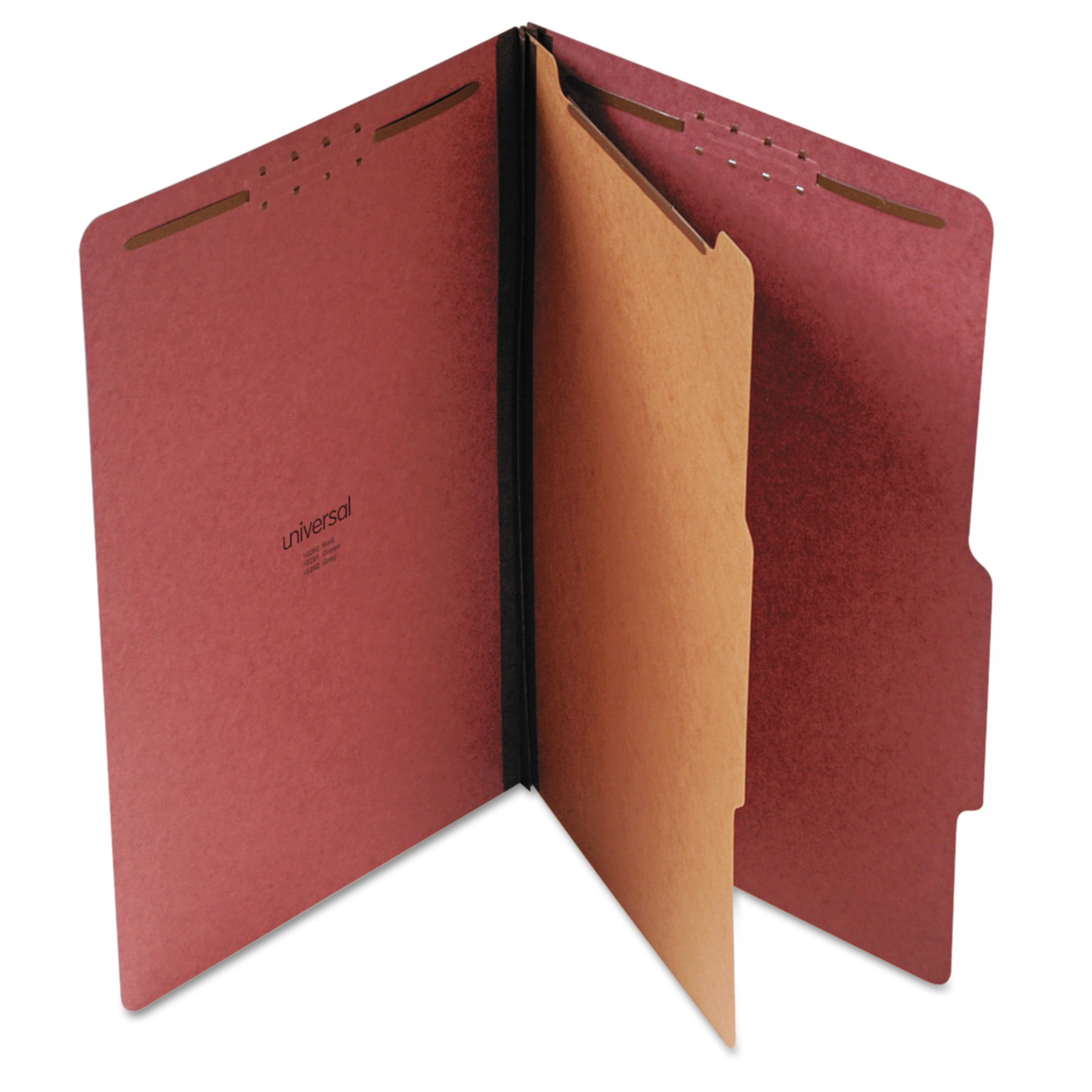 Universal Four-, Six- and Eight-Section Classification Folders, 2 ...