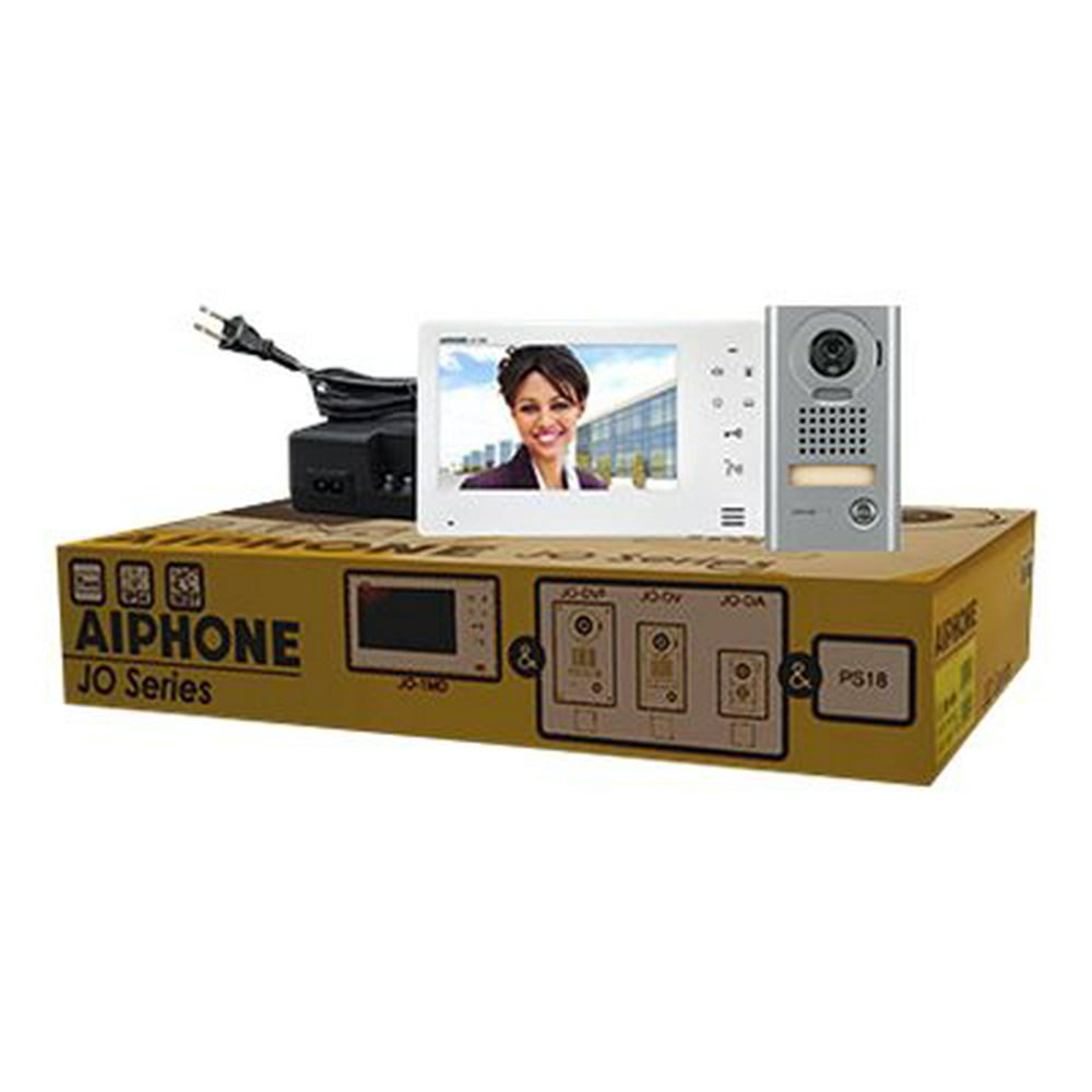 Aiphone JO Series JOS-1V - Video intercom system - wired - 7 Aiphone JO Series JOS-1V - Video intercom system - wired - 7
