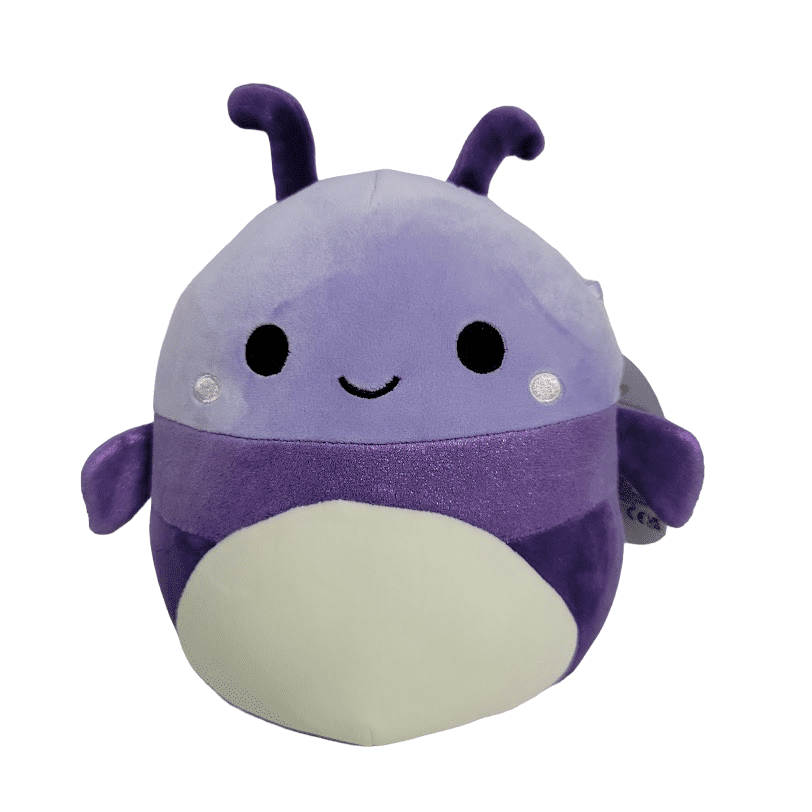 Squishmallows Official Kellytoys Plush 7.5 Inch Axel the Purple Beetle ...