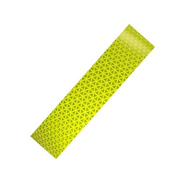 Fluorescent Yellow Oralite Retroreflective Tape 5 Year 2 X 1 Yard Strip ...