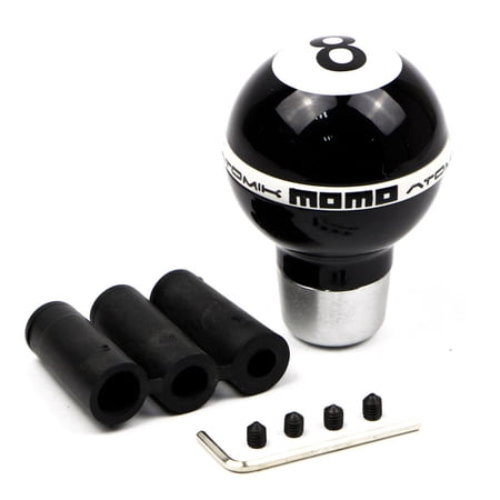 Car Gear Shift Knob Ball 8 Billiard Shape Universal Manual Lever Stick ...