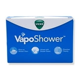 Vicks VapoShower Aromatherapy Shower Bomb, Soothing Vapor Steam, 9 ...