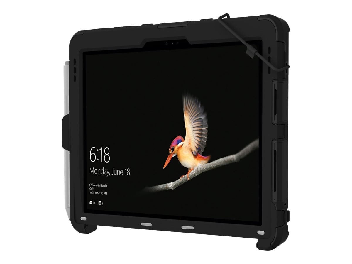 Griffin Survivor Slim - Back cover for tablet - rugged - silicone ...