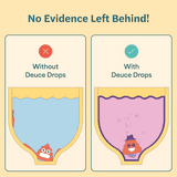 Deuce Drops Toilet Bowl Cleaner Tablets – Pocket-Sized Toilet Freshener ...