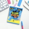SOUR PATCH KIDS Blue Raspberry Soft & Chewy Candy, 3.6 oz - Walmart.com