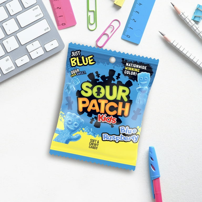 Sour Patch Kids Blue Raspberry