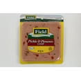 Field Pickle & Pimento Loaf, Sliced, Deli Meat, 6 oz, Packaged in ...
