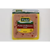 Field Pickle & Pimento Loaf, Sliced, Deli Meat, 6 oz, Packaged in ...