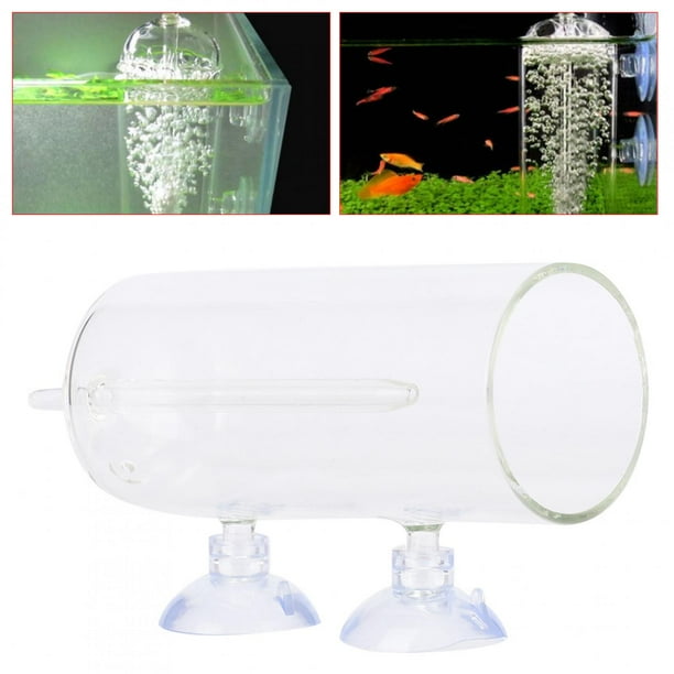 Glass Material Fixed Firmly Oxygen Aeration, Glass Fish Oxygen Aeration ...