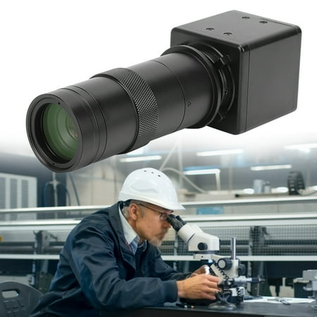 Industrial Microscope Camera, 2MP Microscope Camera Digital Microscope ...
