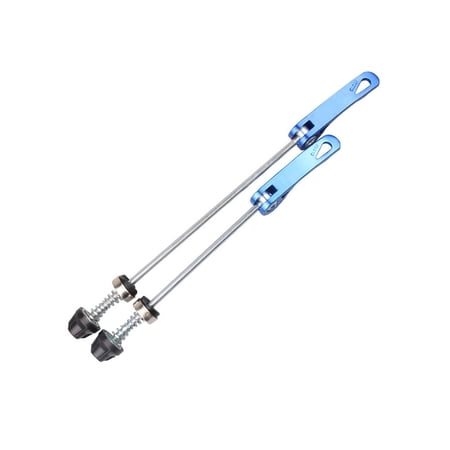 Decodeary 2Pcs Steel Stable Quick Release Skewers Good Elasticity Wheel ...