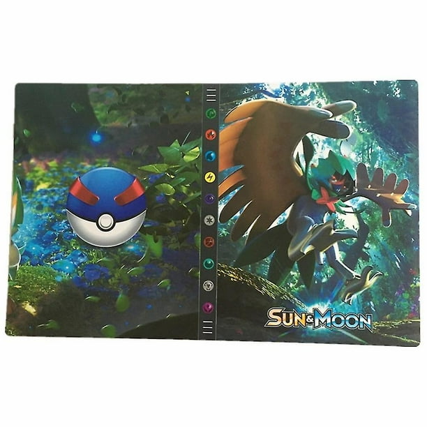 Pokemon Pokmon Collection Card Book Pokemon Pokmon Card Pack 9 Grid ...