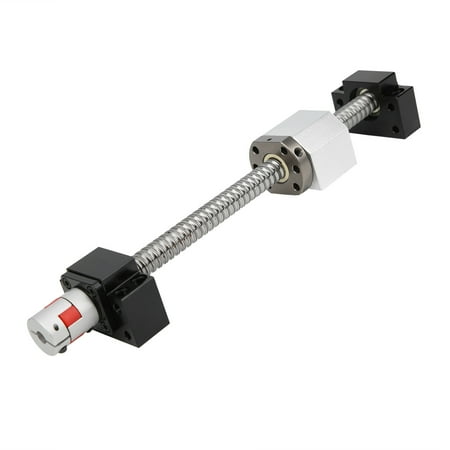 Bearing Steel Ball Screw, High Accuracy Durable Rolled Ball Screw,Ball ...