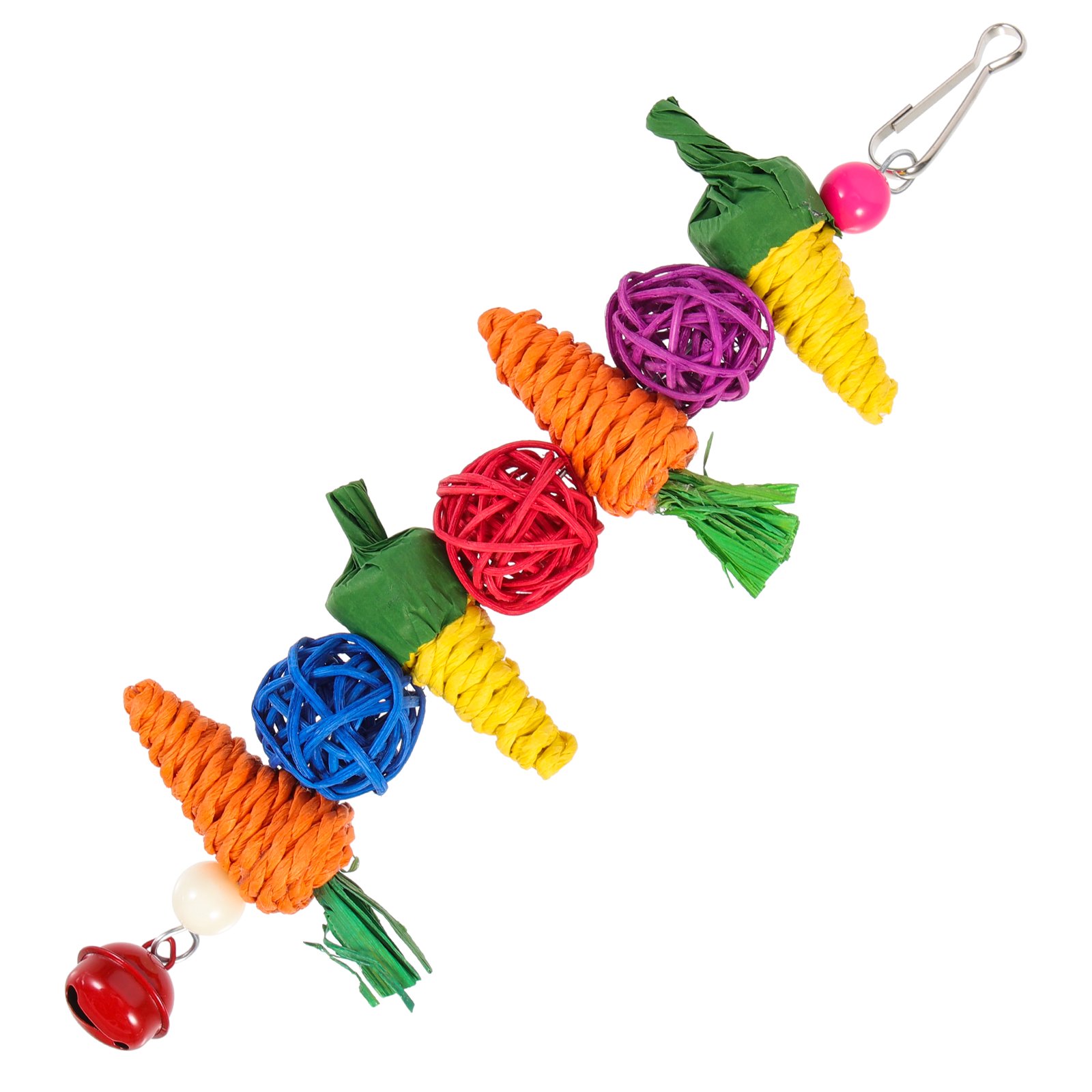 Click here for Cosmobetty Interesting Bird Toy Wear-Resistant Coc... prices