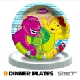 Barney and Friends Birthday Plates Disposable Dinnerware Party Supplies ...
