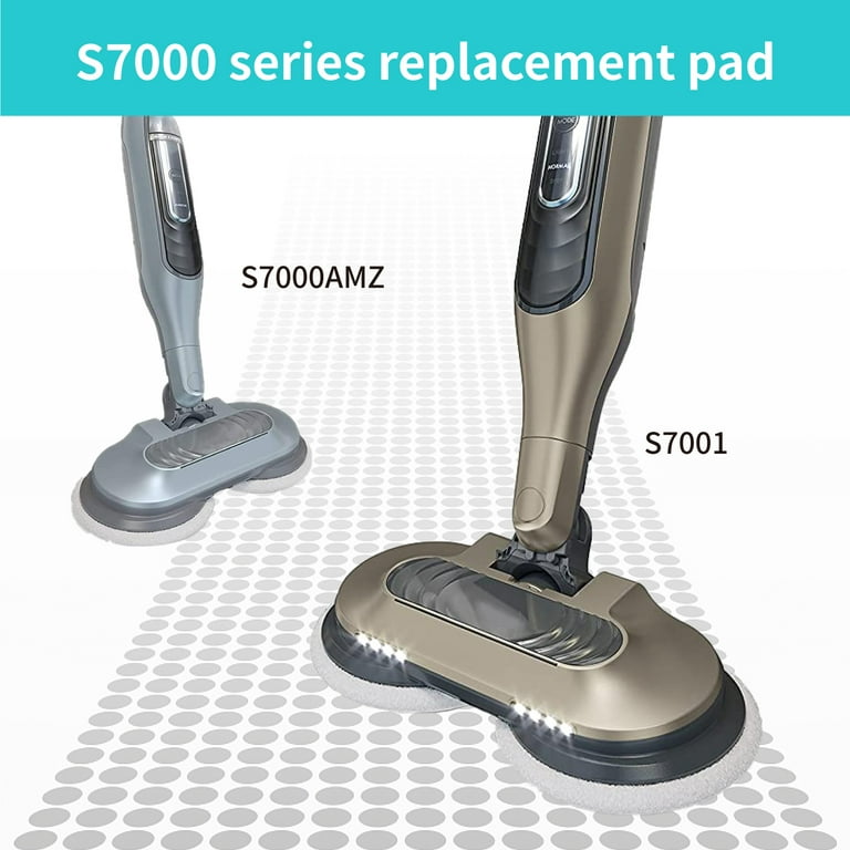 Shark Steam Mop Belaco Multipurpose Steam Cleaner 1050W, 9 Pieces ...
