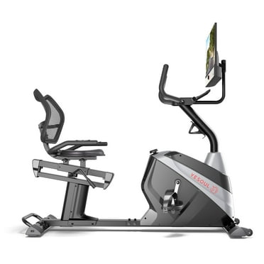 FreeStep LT7 Recumbent Cross Trainer Stepper - Zero-Impact Exercise w ...