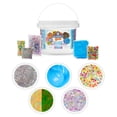Elmer's 3 lb. Mega-Sized Bucket of Premade Glassy Clear Slime with 5 ...