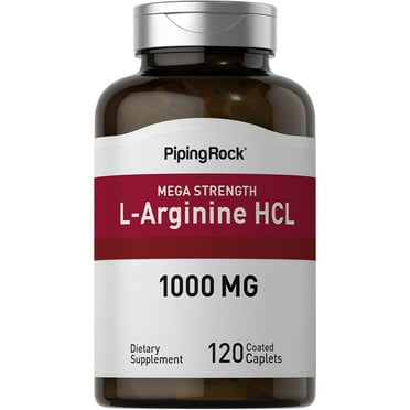 Puritan's Pride L-Arginine 1000mg Pills, Protein Building Amino Acid ...
