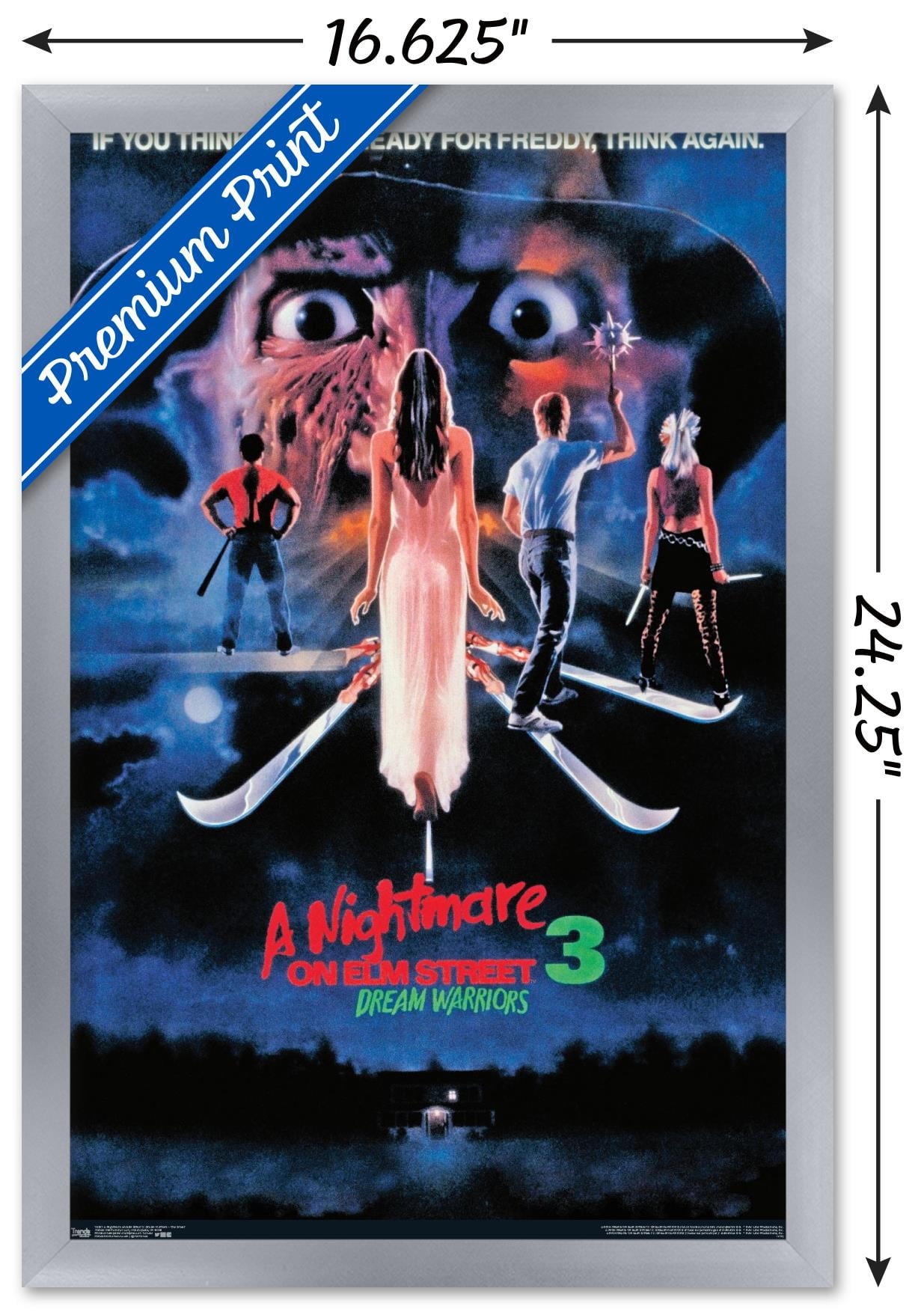 Nightmare On Elm St Poster