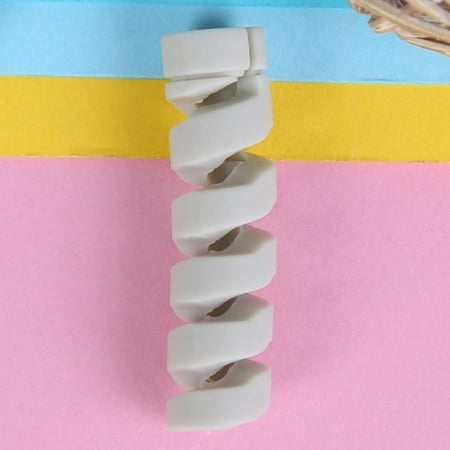 Spiral Cable Protector Headphone Cable Saver, Cable Protector/Wire ...