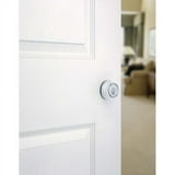 Kwikset 663 Security Series One Sided Deadbolt - Chrome - Walmart.com