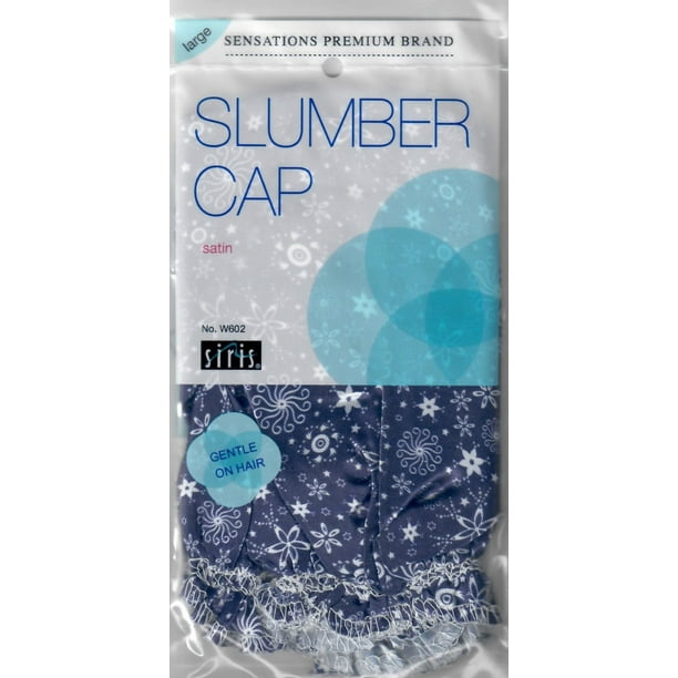 Siris Sensations Satin Slumber Cap Print - Walmart.com