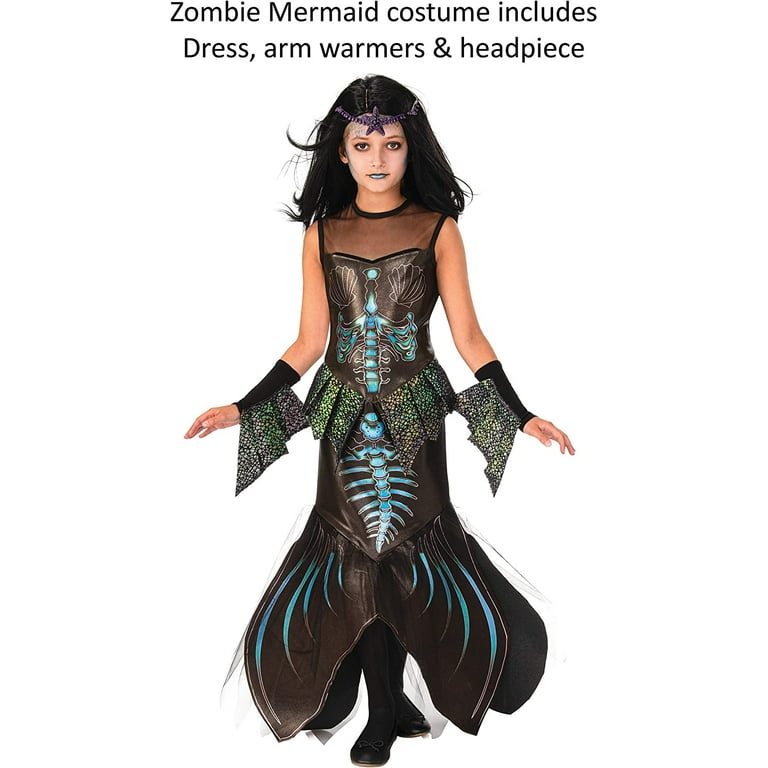 Dark Mermaid Costume
