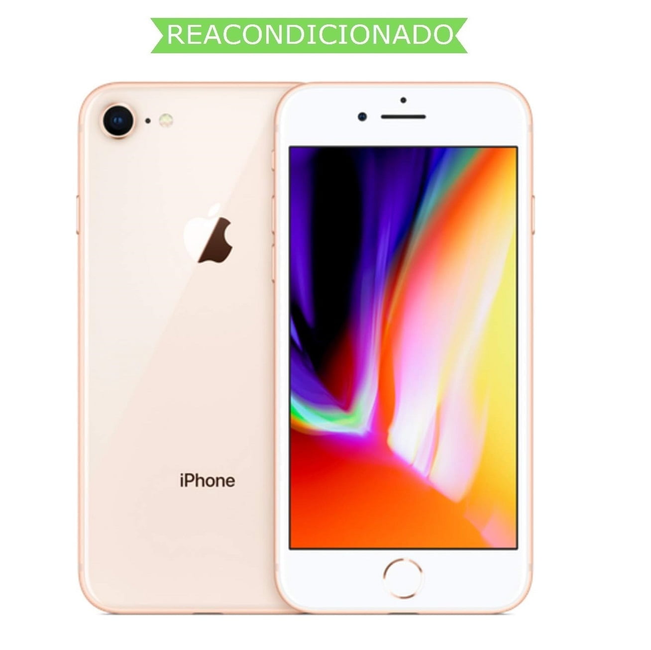 IPhone 8 Rosa, 256GB, Desbloqueado, Reacondicionado. | Walmart en línea
