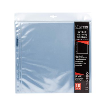 Project Life Page Protectors 12X12 Variety Of Layouts 60Pk - Walmart.com