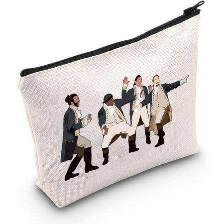 Hamilton Broadway Mudical Lover Gift Hamilton Character Zipper Pouch ...