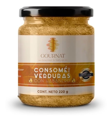 Consomé de Vegetales Gournat Gourmet & Natural 220g Original | Walmart ...