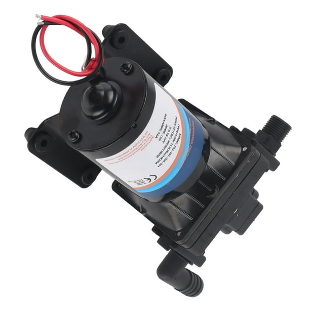 11.3L Diaphragm Pump, Durable Auto Reboot Safe Plastic Water Pump, Easy ...