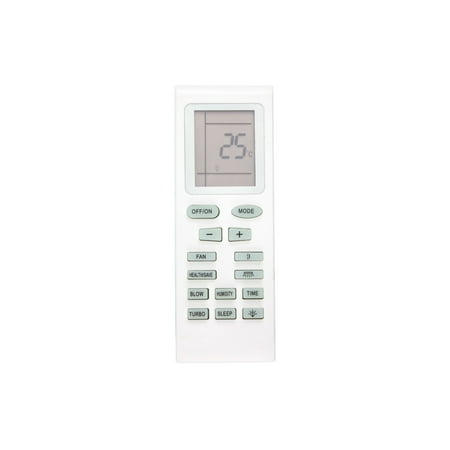 relayinert Air Conditioner Remote Control Digital Display A/C Press ...
