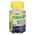 Spring Valley Melatonin + Botanicals Vegetarian Gummies, 5 mg, 60 Count ...
