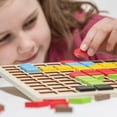 Polydron Wooden Mosaic Set with Grid - Walmart.com