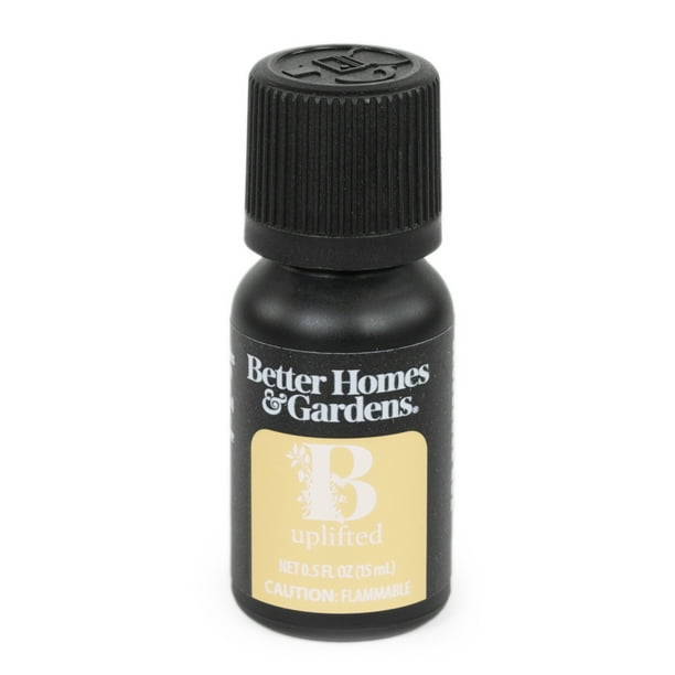 Better Homes & Gardens 100% Pure Essential Oil: B Uplifted, 15mL ...