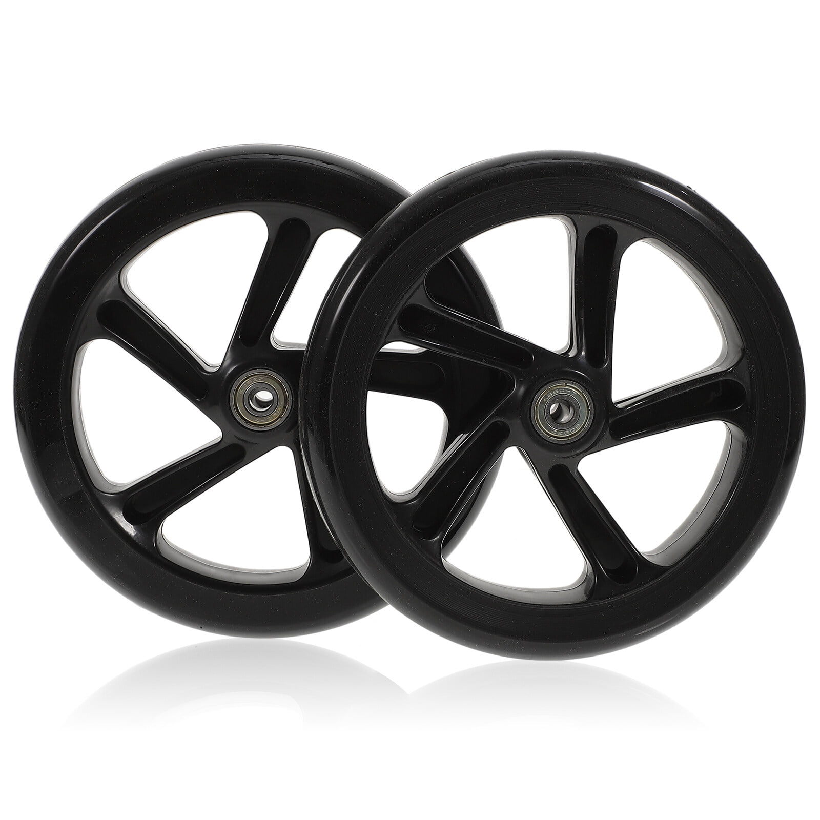 2pcs Stunt Scooter Wheels High Elastic Wear-resistant PU Bearing Wheels ...