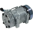 AC Compressor SD7H15 for Freightliner/Kenworth/Peterbilt - 4377 4080 ...