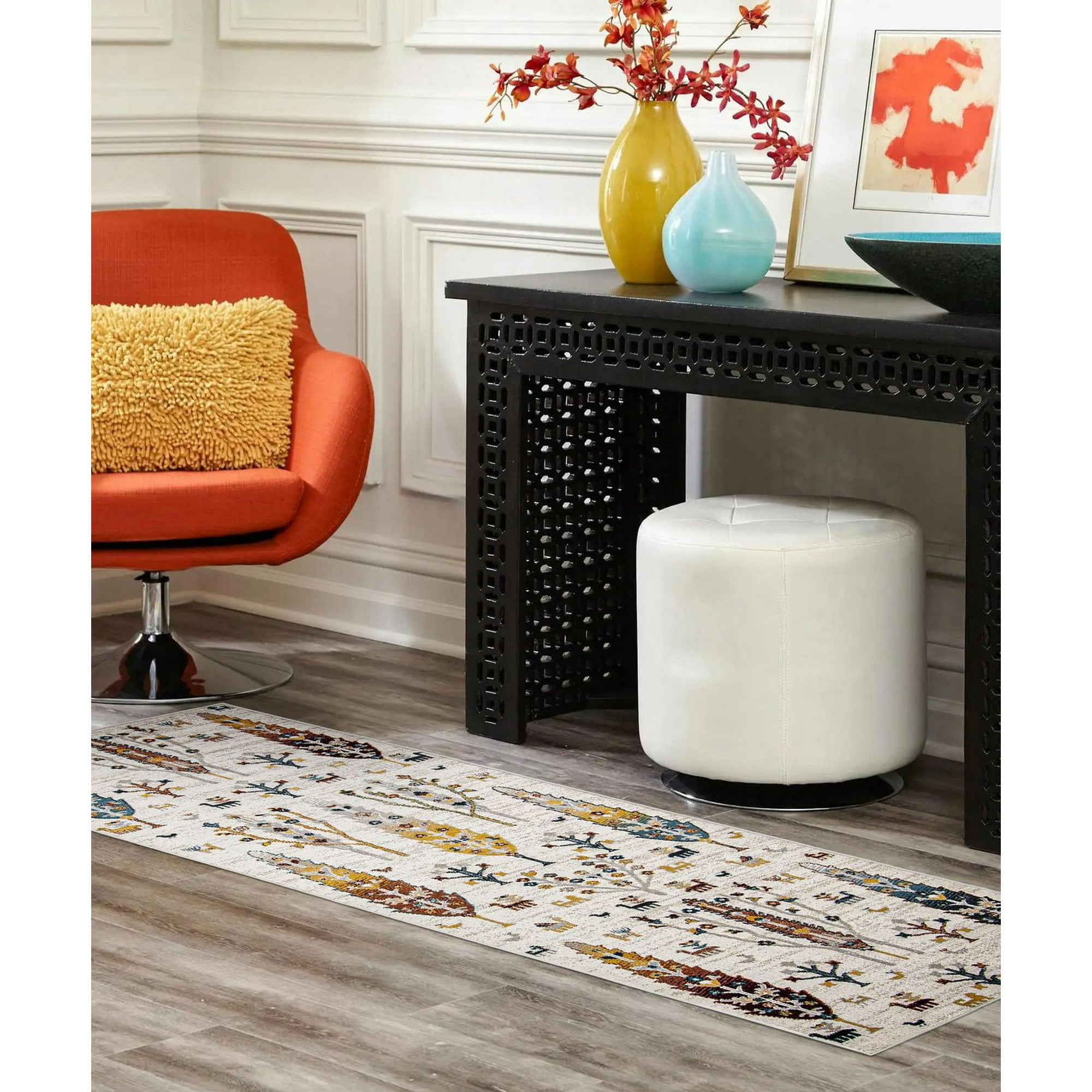 Click here for Ecarpet Washable Boho Chic Area Rug For Bedroom  L... prices