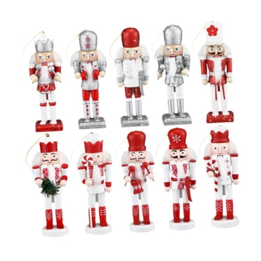 Plush Long Arm Nutcracker - Party Favors - 12 Pieces - Walmart.com