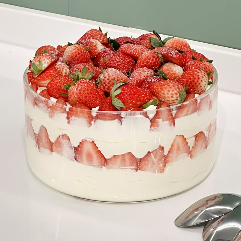 Large Trifle Bowl With Lid Glass Trifle Bowl | Williams Sonoma
