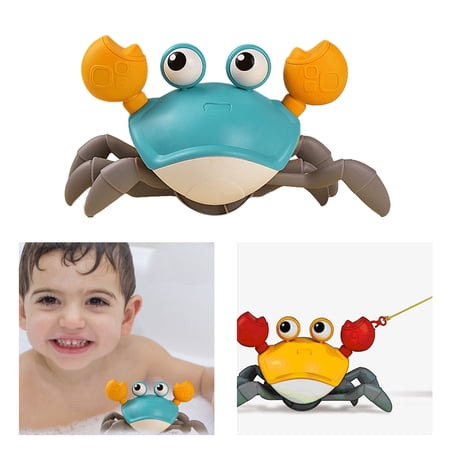 AIHOME Bathing Toy Safe Lovely Clockwork Crab Model Water Fun Toy for ...