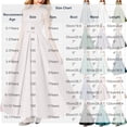 AHTJRT Bridesmaid Dresses for Girls Satin Soft Bow Tie Front Sleeveless ...