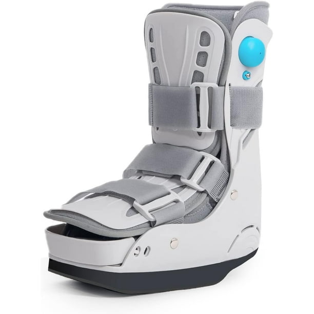 Offloading Walking Boot Inflatable Walker Fracture Boot for Heel or ...